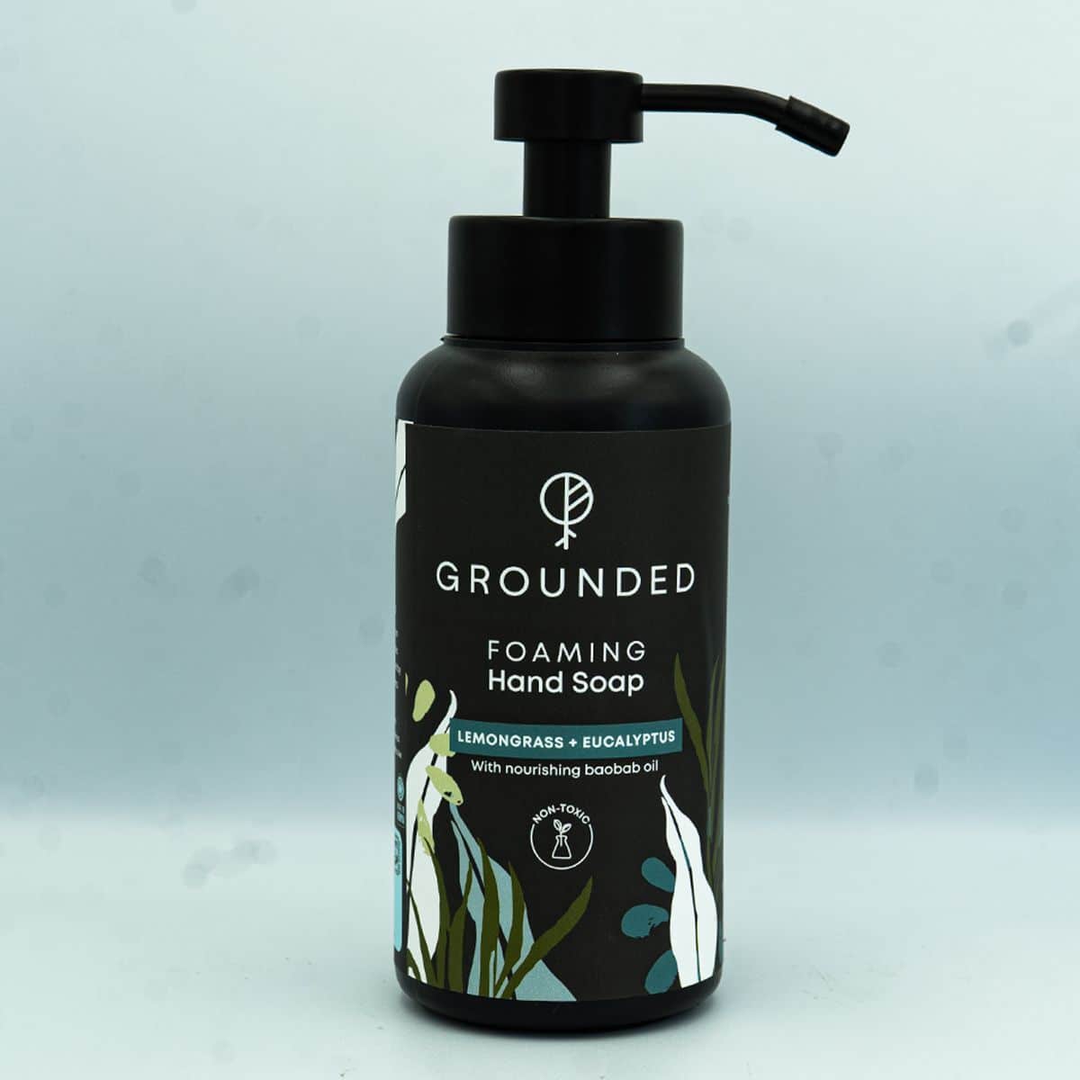 Grounded foaming hand Soap Lemongrass+Eucalyptus – Spring On The Go