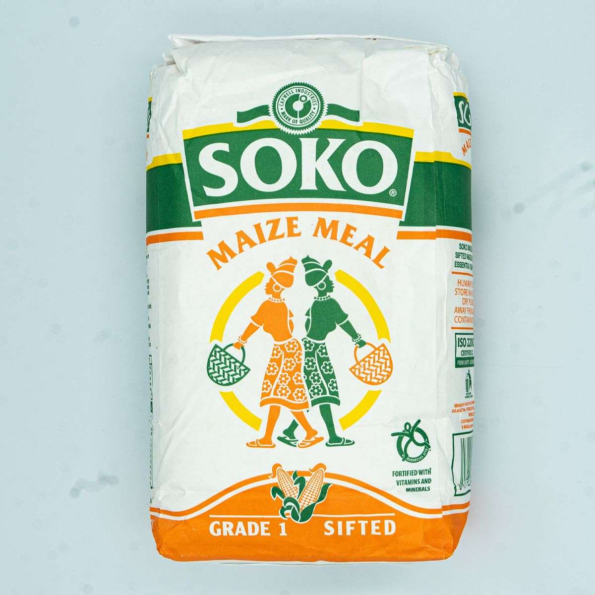 Soko Maize Meal – Spring On The Go