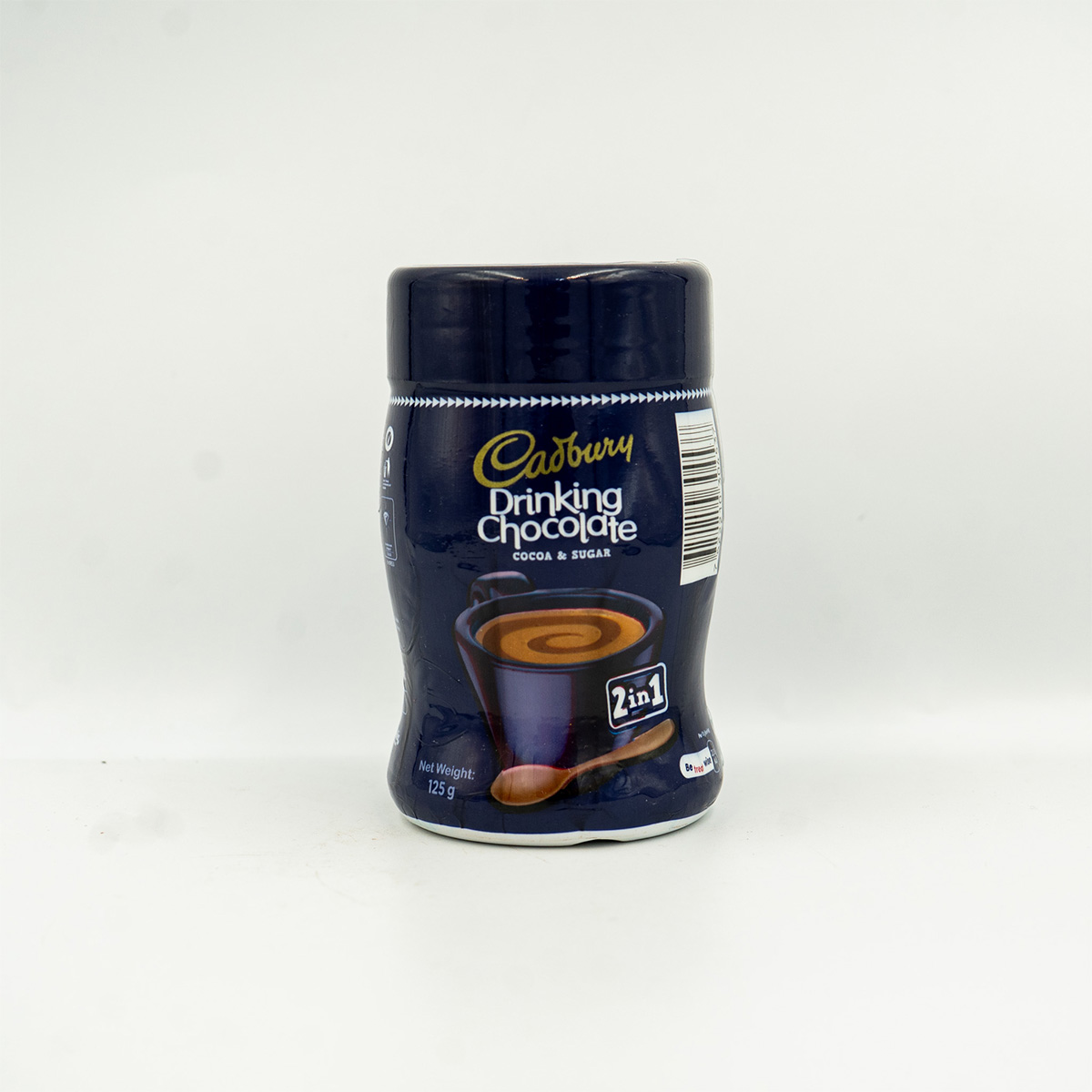 Cadbury Drinking Chocolate 2 in1 125g – Spring On The Go