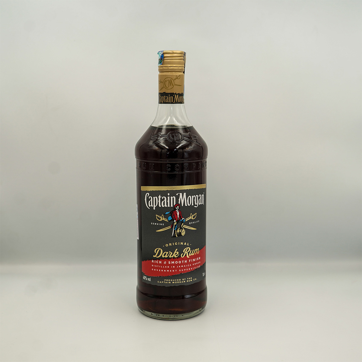 Captain Morgan Dark Rum 1l – Spring On The Go