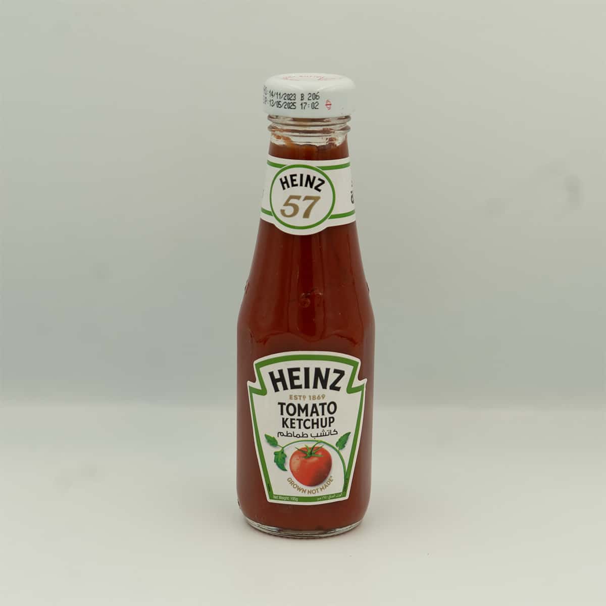 Heinz Tomato Ketchup 195g - Spring On The Go
